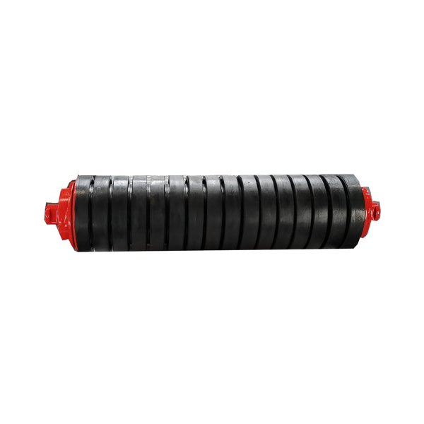 Advanced Return Rubber Disc Roller | Conveyor System Roller in China