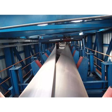 Tubular Conveyor Belt – Custom Fabric & Steel Core Solutions